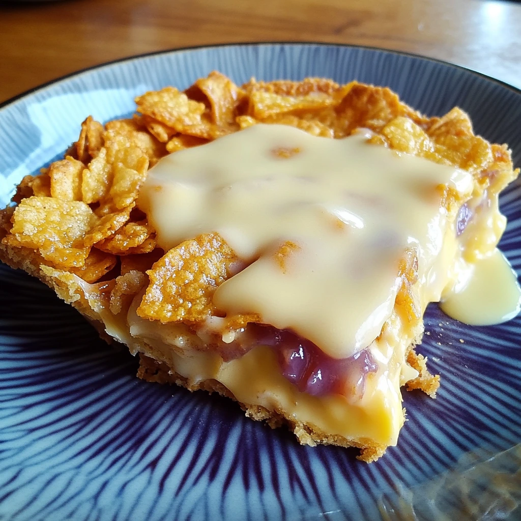 Classic Cornflake Tart with Homemade Custard – A Nostalgic British ...