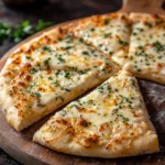 Garlic Cheese Pizza
