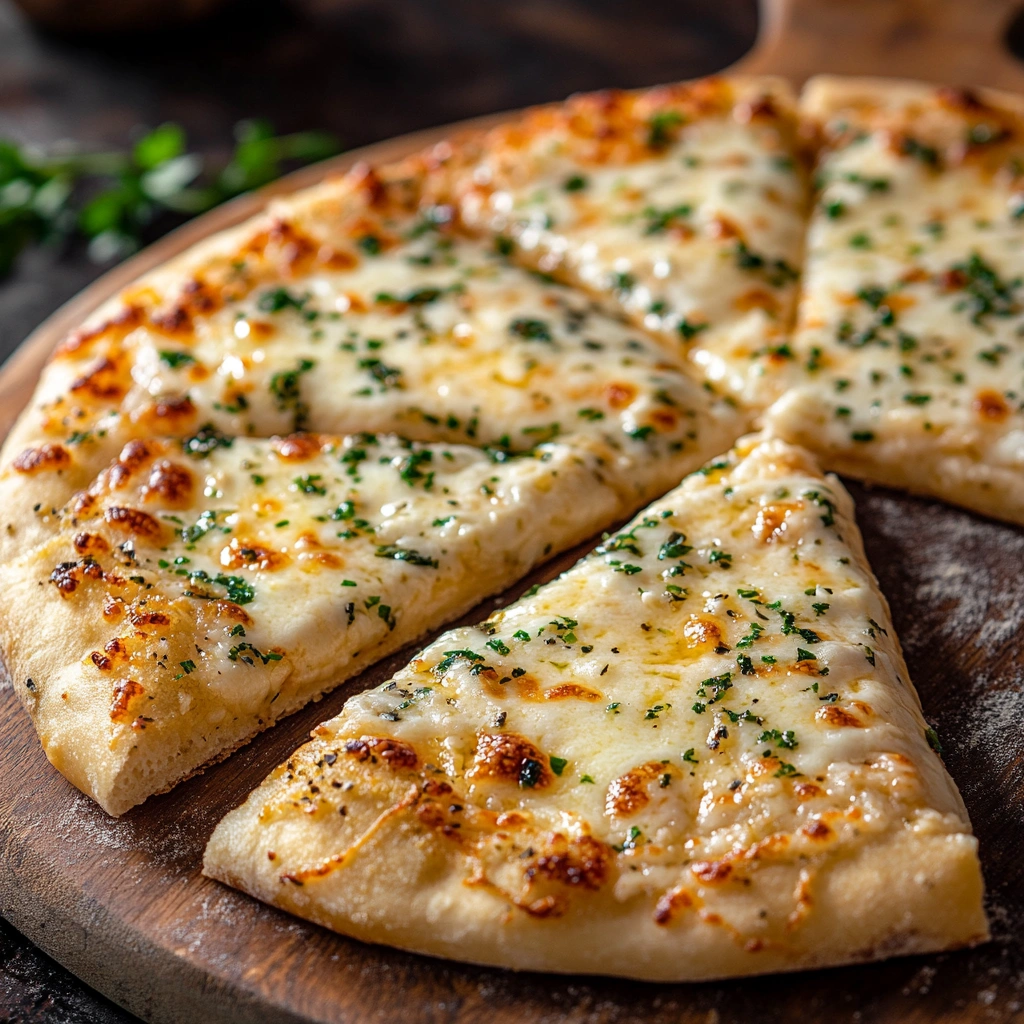 Garlic Cheese Pizza