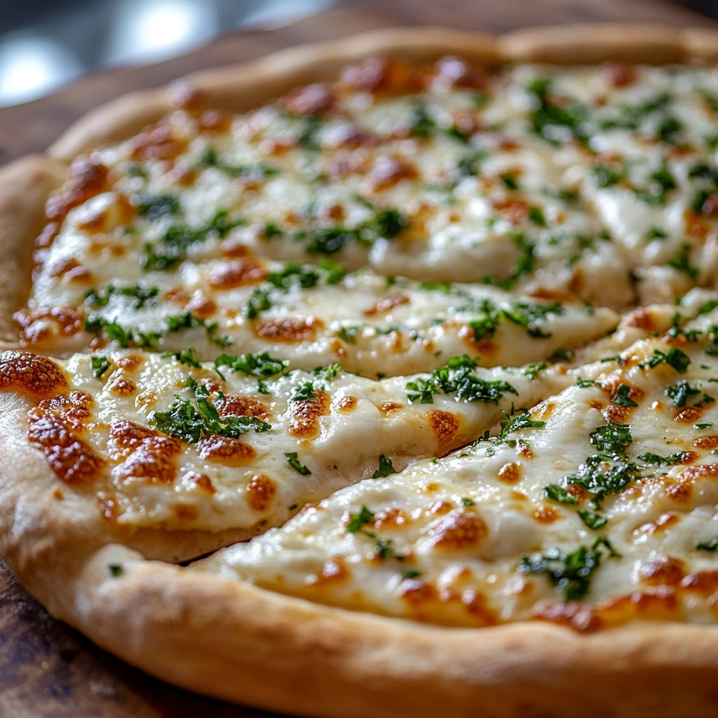 Garlic Cheese Pizza