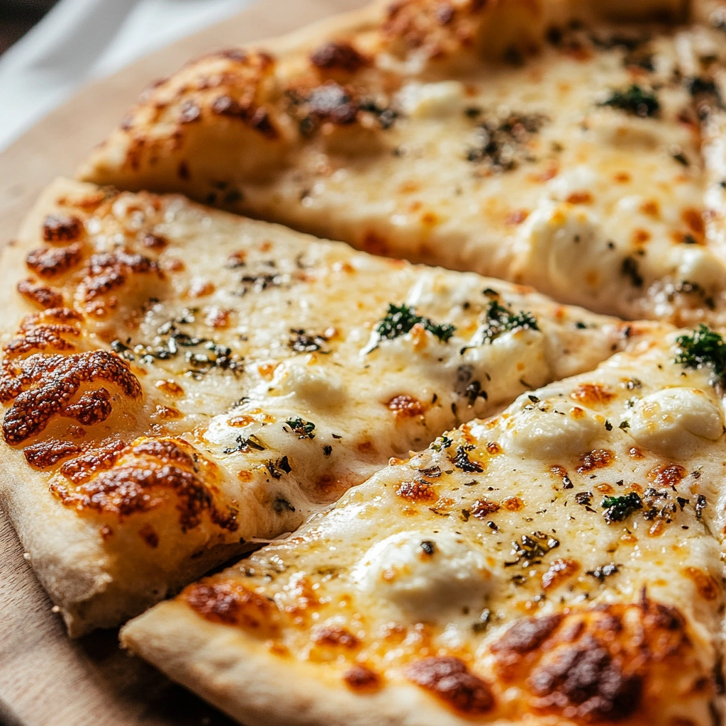 Garlic Cheese Pizza