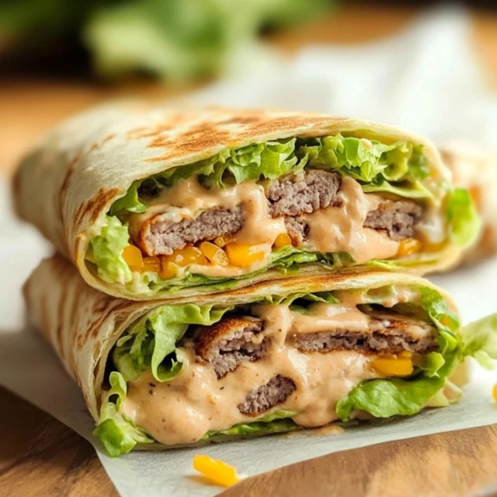 Easy Big Mac Wraps: A Quick 25-Minute Dinner Loaded with Classic Burger ...
