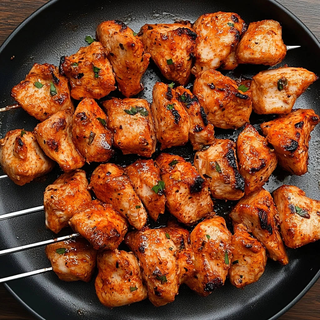 Authentic Lebanese Chicken Tawook Skewers – Juicy, Smoky & Packed with ...
