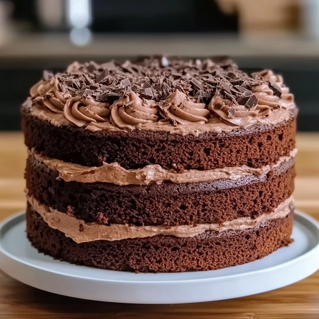 Chocolate Victoria Sponge Cake – Rich, Fluffy & Filled with Chocolate ...