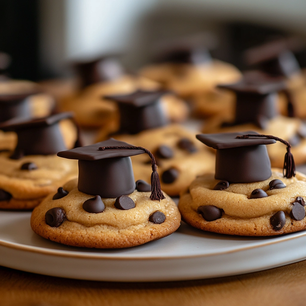 Graduation Cookies Recipe