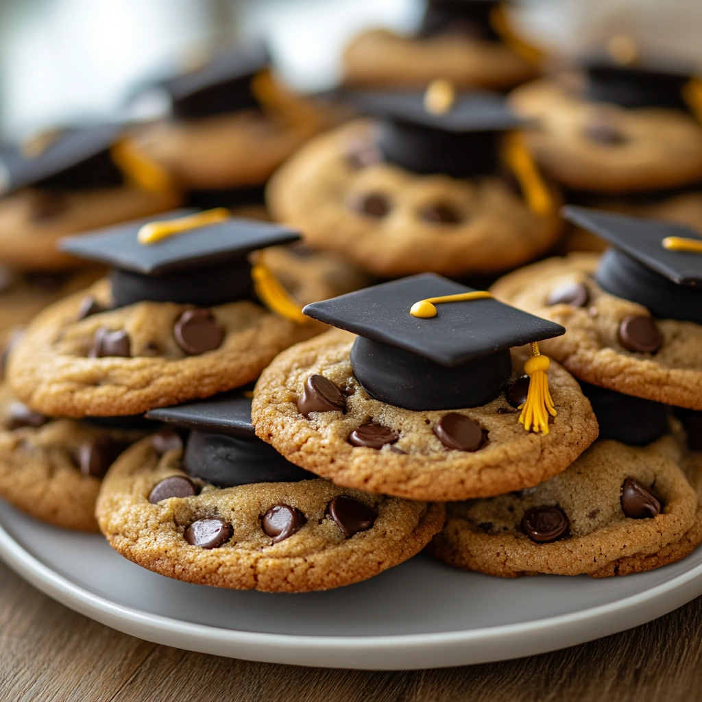 Graduation Cookies Recipe
