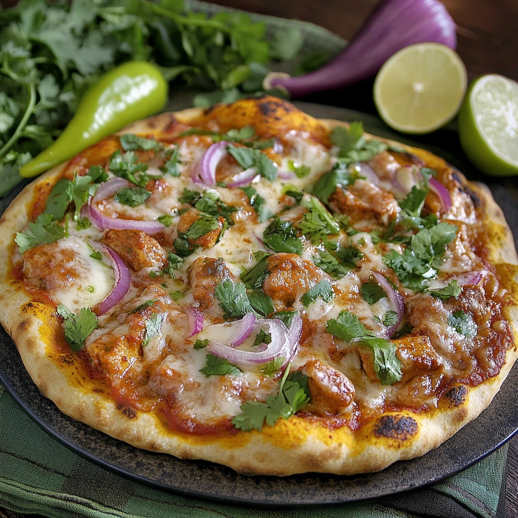 Tikka Masala Naan Pizza: A Bold, Flavor-Packed Fusion You’ll Crave Weekly