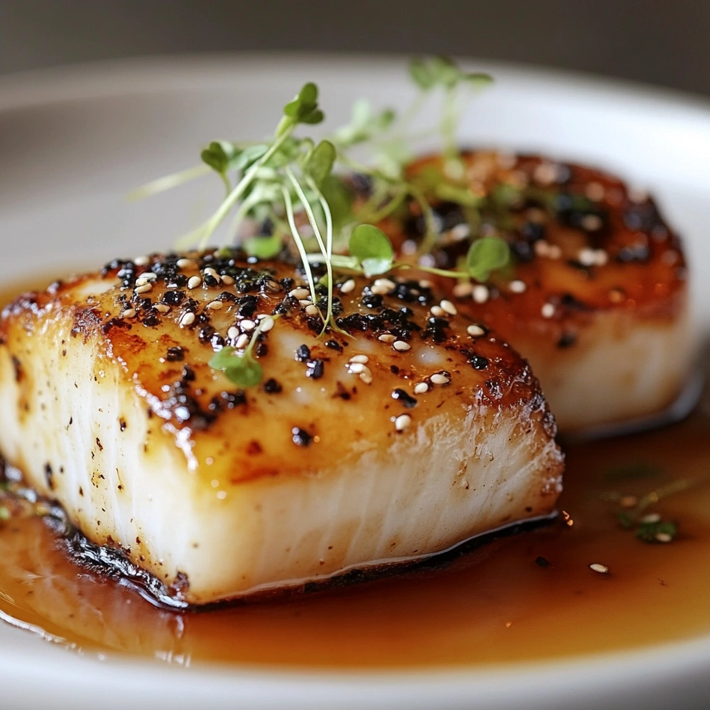 Marinated Black Cod