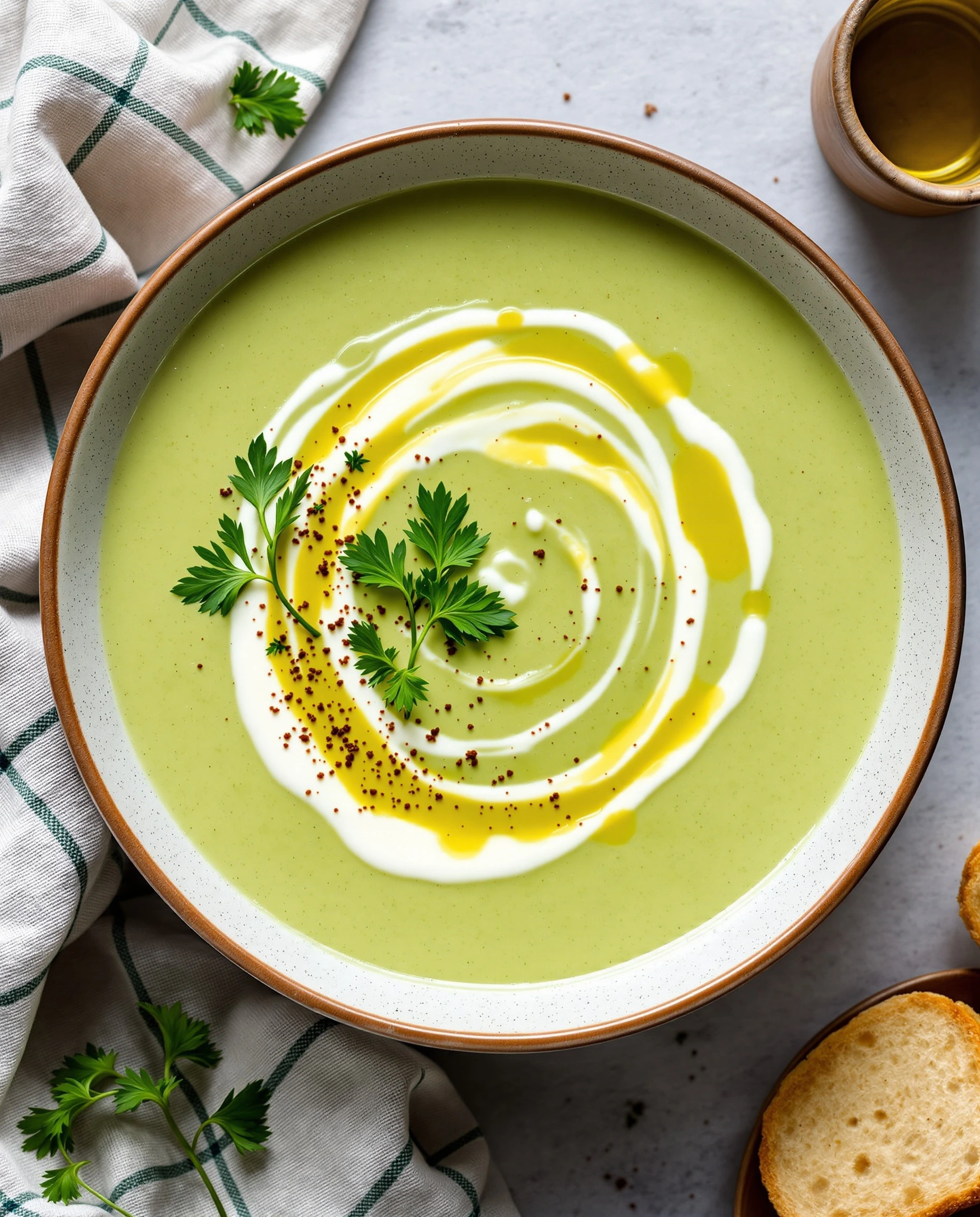 Creamy Homemade Broccoli Soup That Everyone Will Love