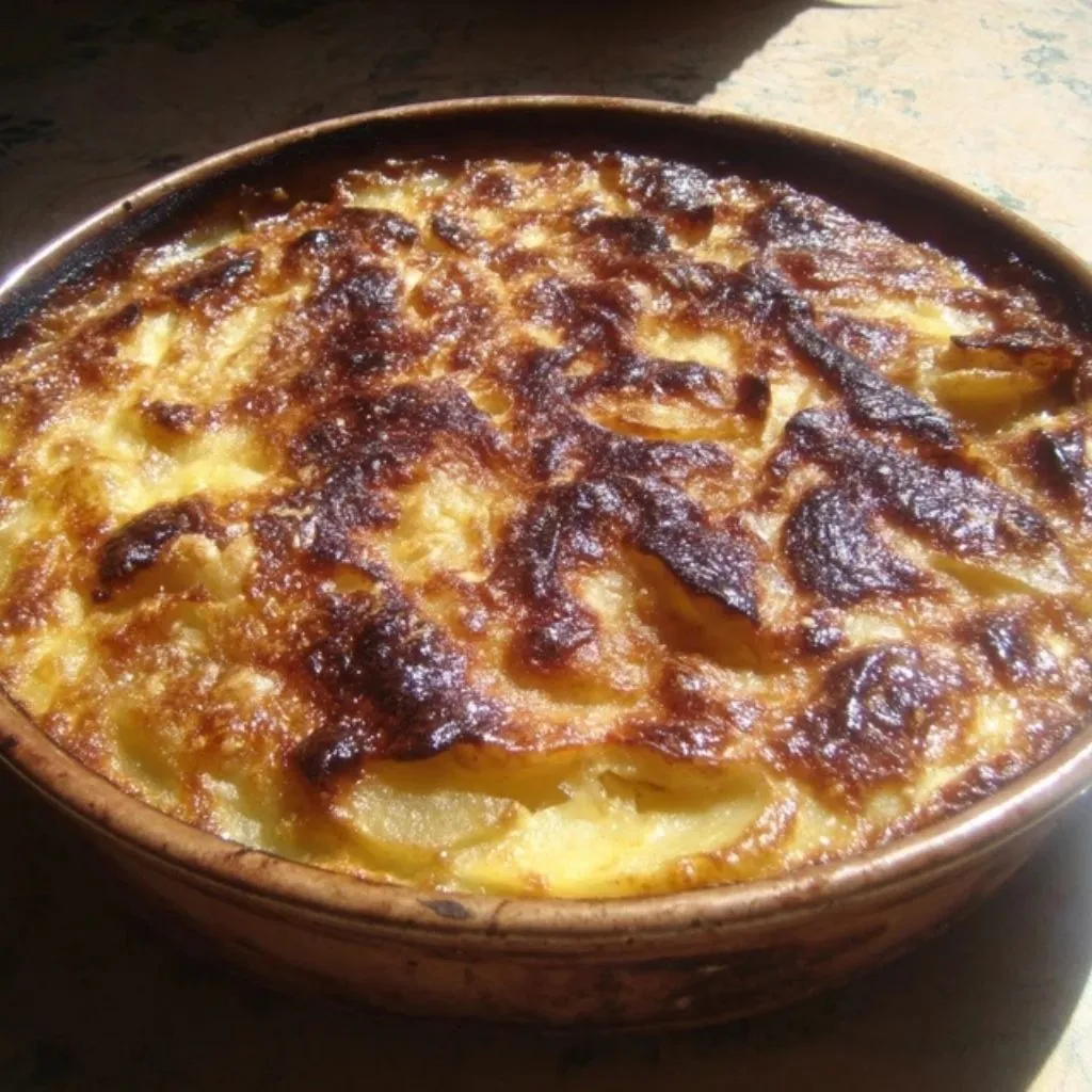 Traditional Welsh Tatws Caws (Cheesy Potato Bake) – A Hearty Hug from ...