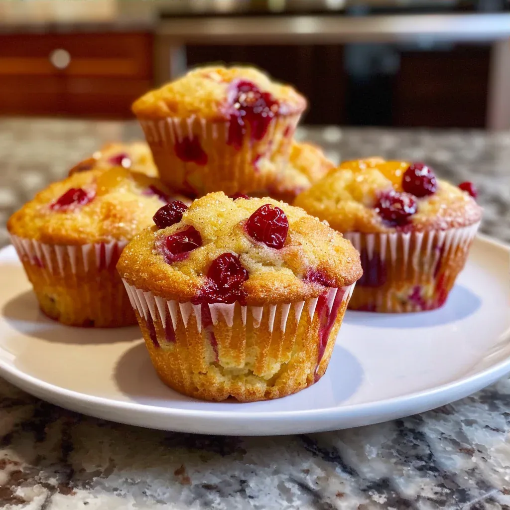 Cranberry Orange Muffins: 5 Irresistible Bakery-Style Treats