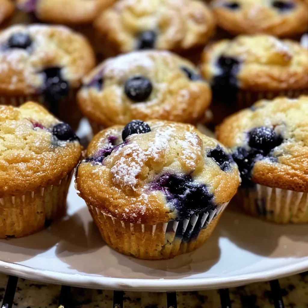 Lemon-Blueberry Muffins