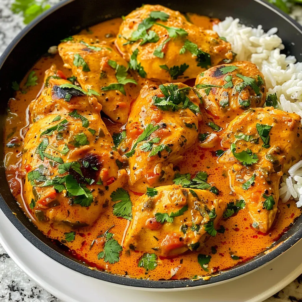 Irresistible Spicy Brazilian Coconut Chicken (Easy Dinner Recipe)