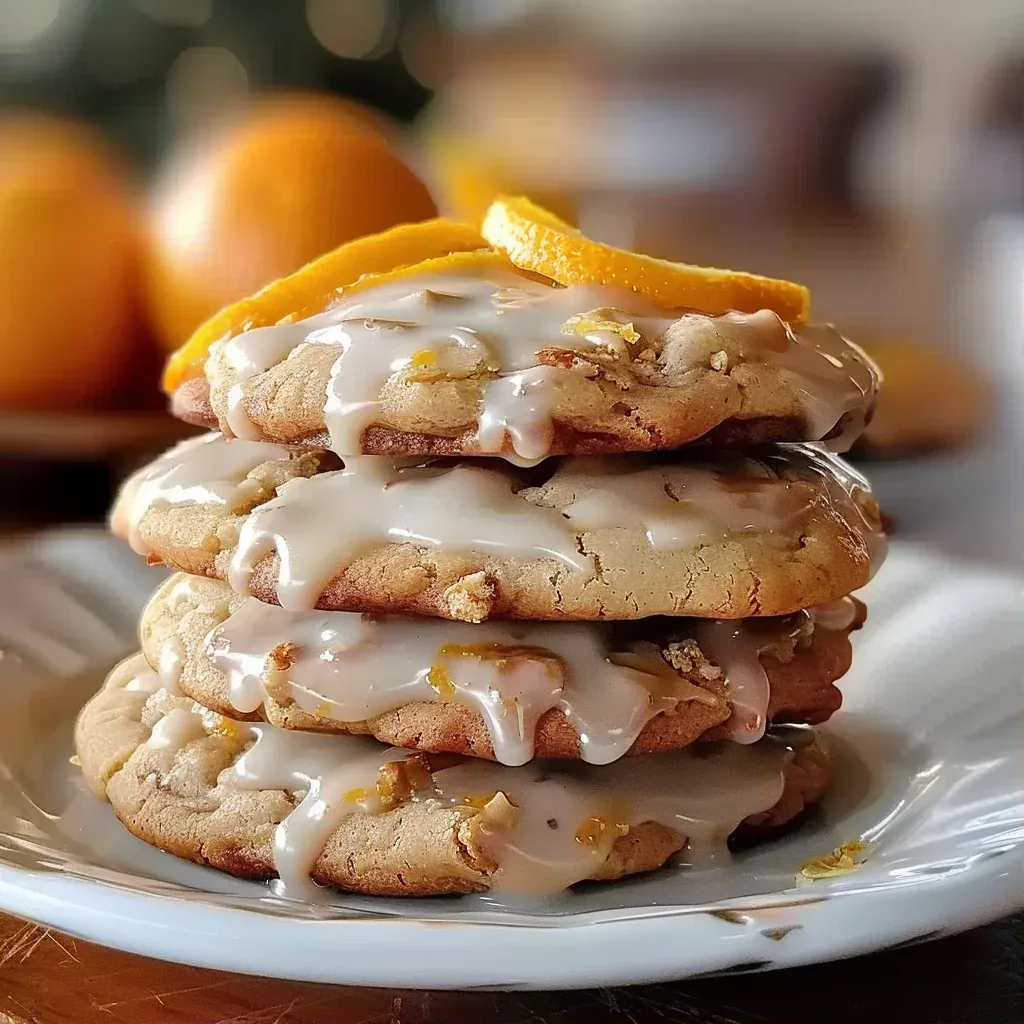 Irresistible Spiced Orange Clove Cookies