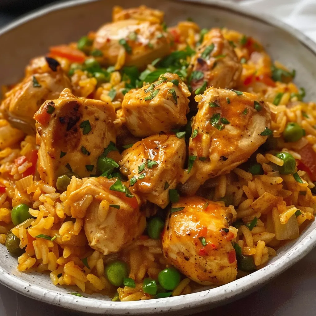 Nando’s Portuguese Chicken and Rice
