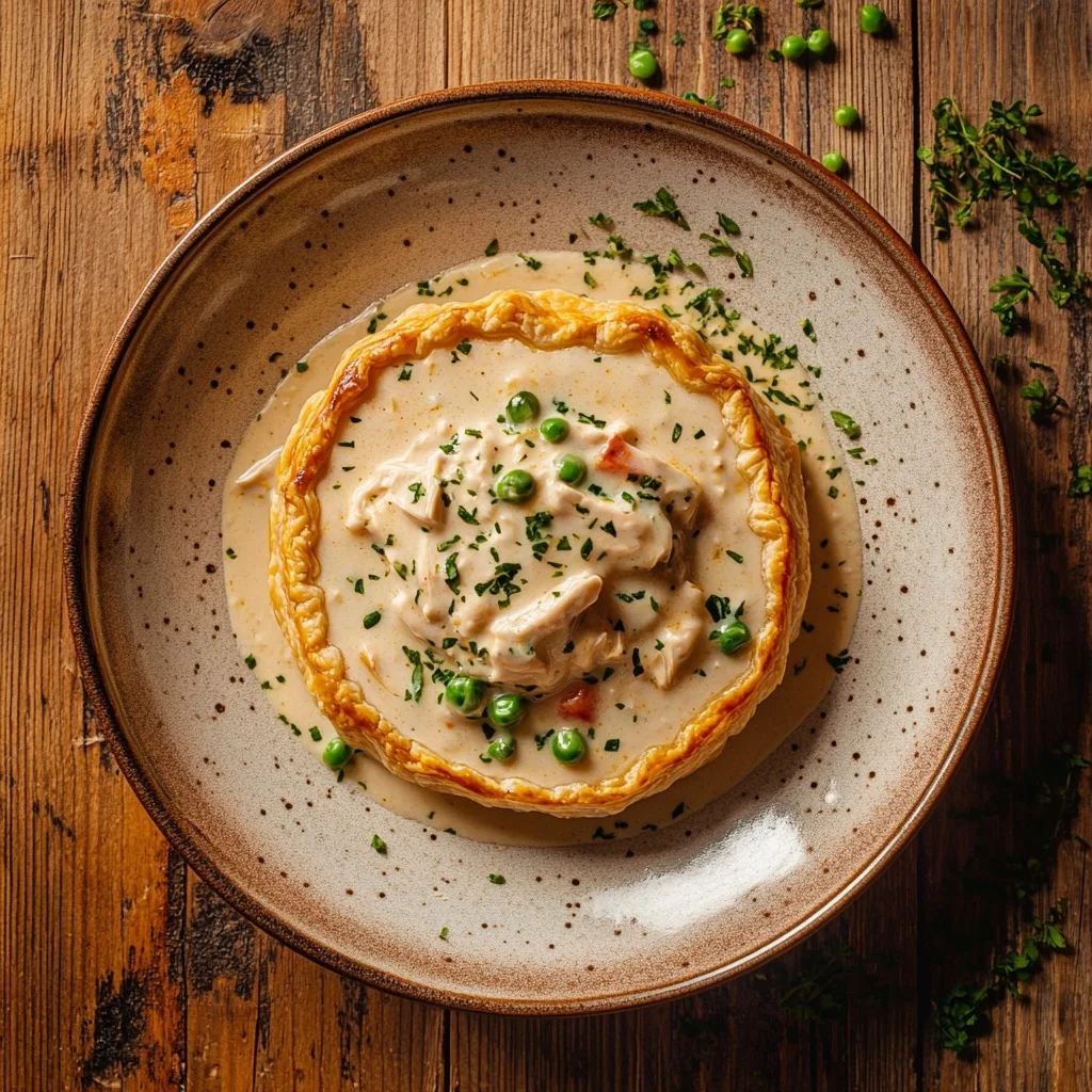 Creamy Chicken Pot Pie — The Cozy Weeknight Dinner That Always Works
