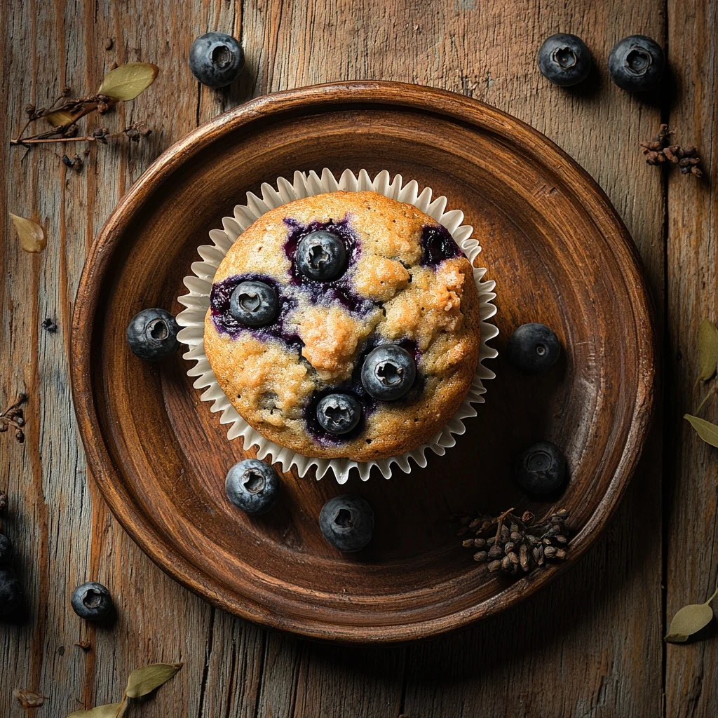 Easy Blueberry Muffin Recipe with a Bakery-Style Crumb