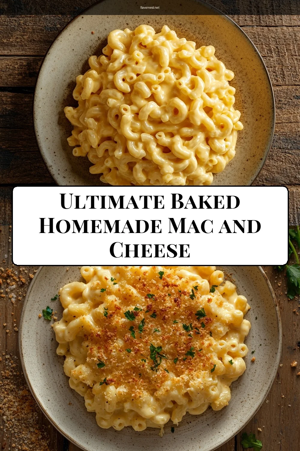Homemade Mac and Cheese — Creamy, Baked, and Unforgettable