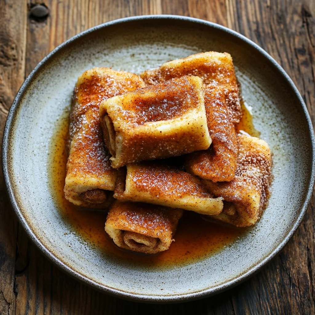 Make Easy Cinnamon French Toast Roll Ups Today — 30-Minute Weekend Magic