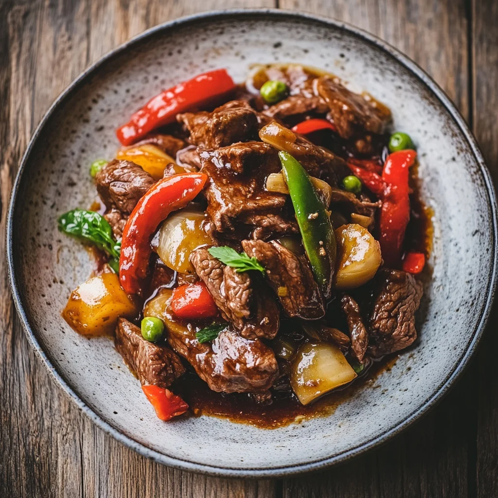 Quick 15-Minute Beef Stir-Fry — The Weeknight Hero You Need