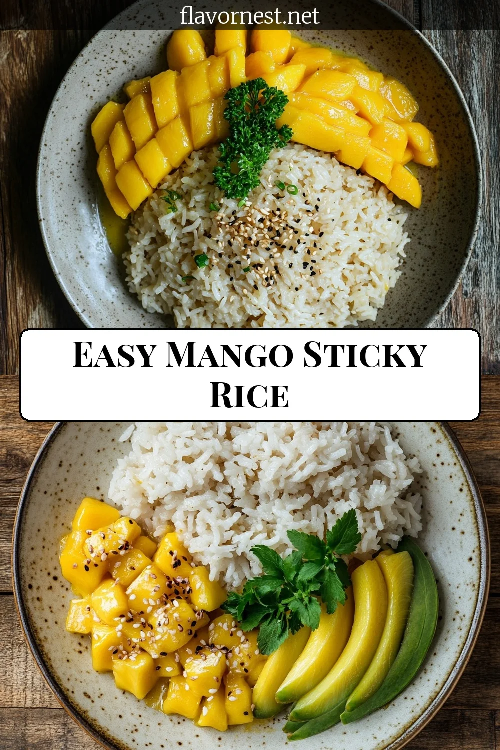 Easy Mango Sticky Rice — 5-Ingredient Dessert That Tastes Like Vacation