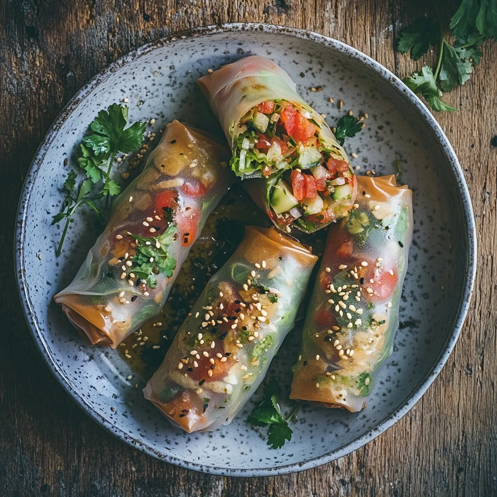 Easy Veggie Spring Rolls — Crispy, Fresh, 30-Minute Appetizer