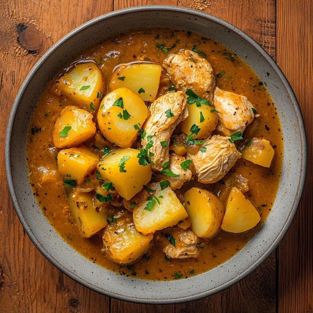 Instant Pot Chicken and Potato Stew — Cozy, 30-Minute Dinner
