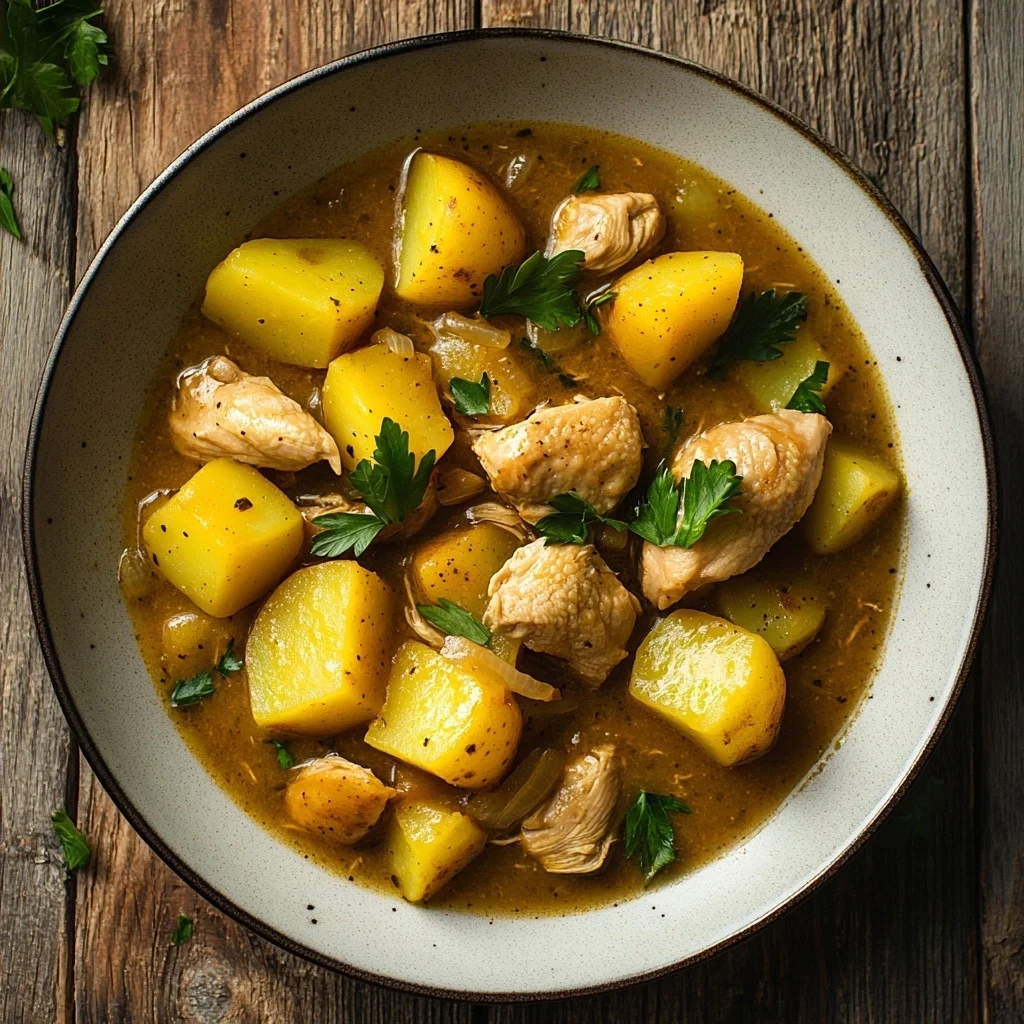 Instant Pot Chicken and Potato Stew — Cozy, 30-Minute Dinner