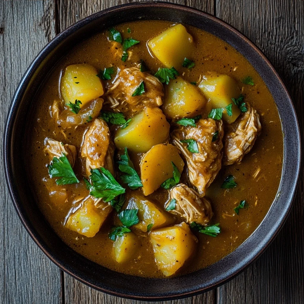 Instant Pot Chicken and Potato Stew — Cozy, 30-Minute Dinner