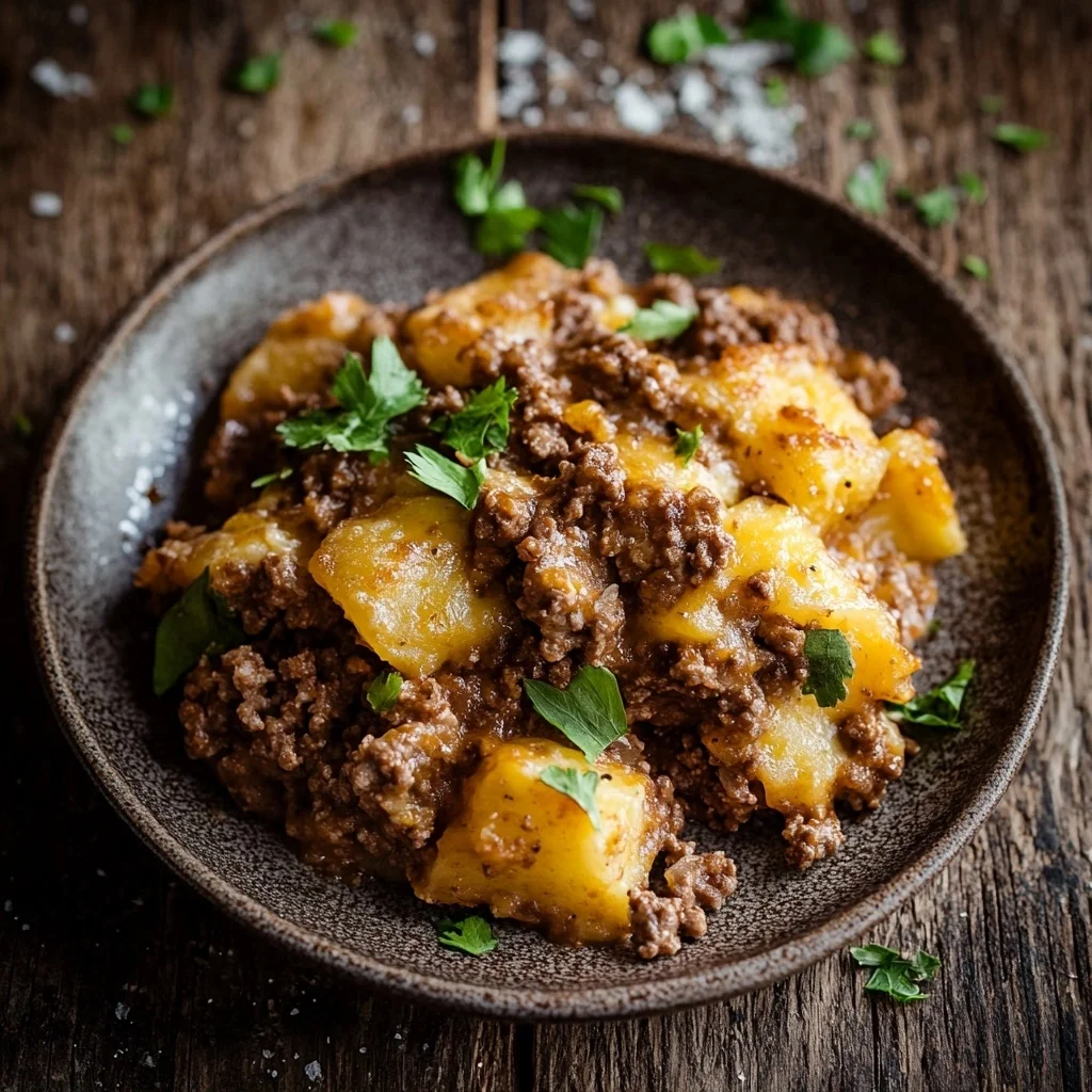 The Best Hobo Casserole Ground Beef Recipe – Easy, Cheesy, 45 Minutes